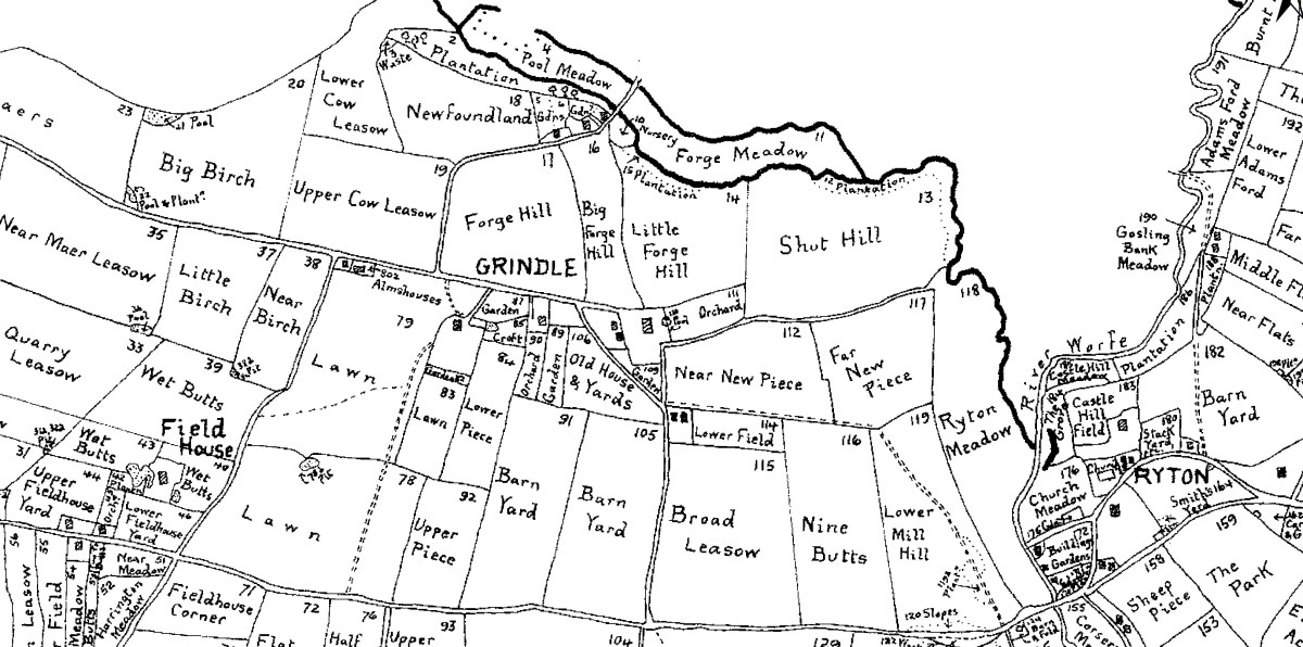 Shropshire Field-Names – Shropshire Archaeology & History